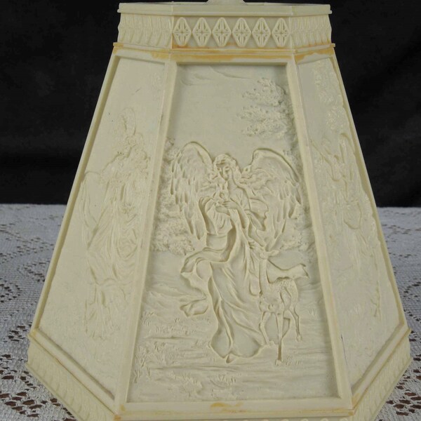 Painted Lamp Shade - Etsy