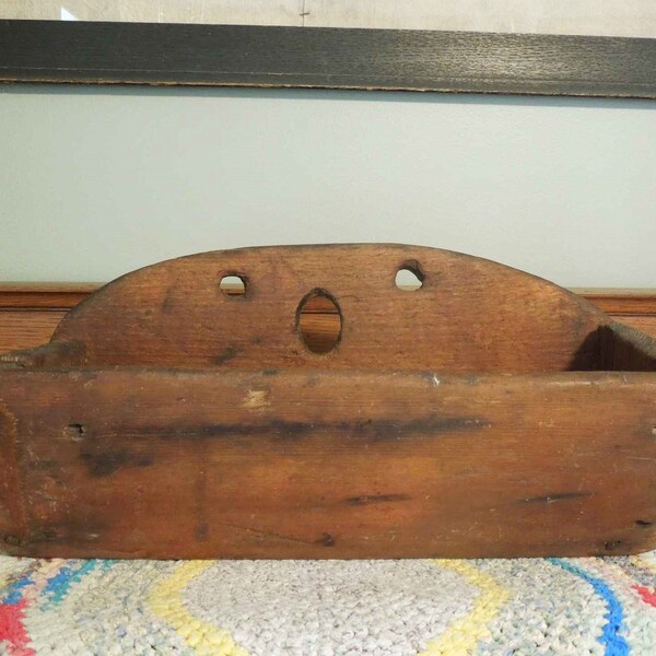 Wooden Wall Box Primitive - Etsy