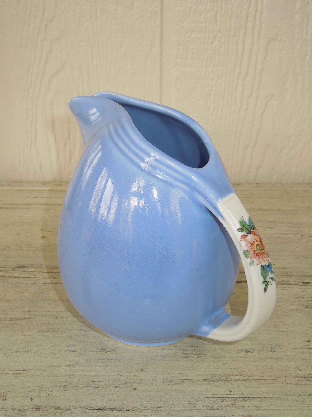 Vintage Hall Pitcher. Hall's Rose Parade 1259. Superior Quality ...