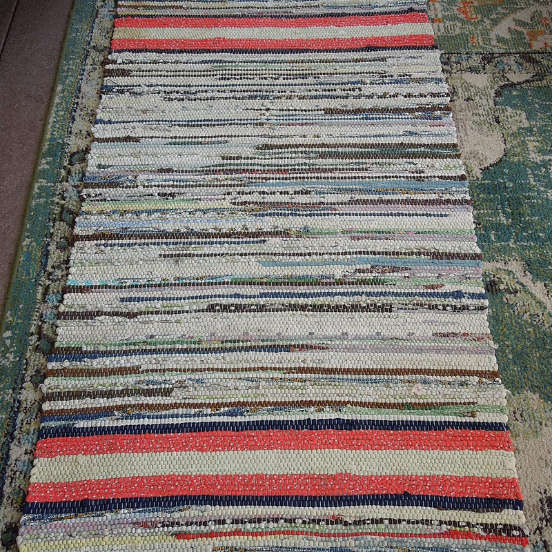 Woven Rag Rugs - Etsy