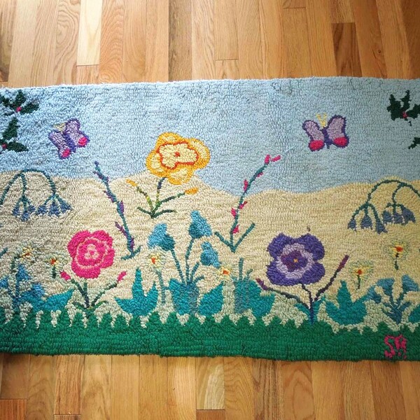 Hooked Rugs - Etsy