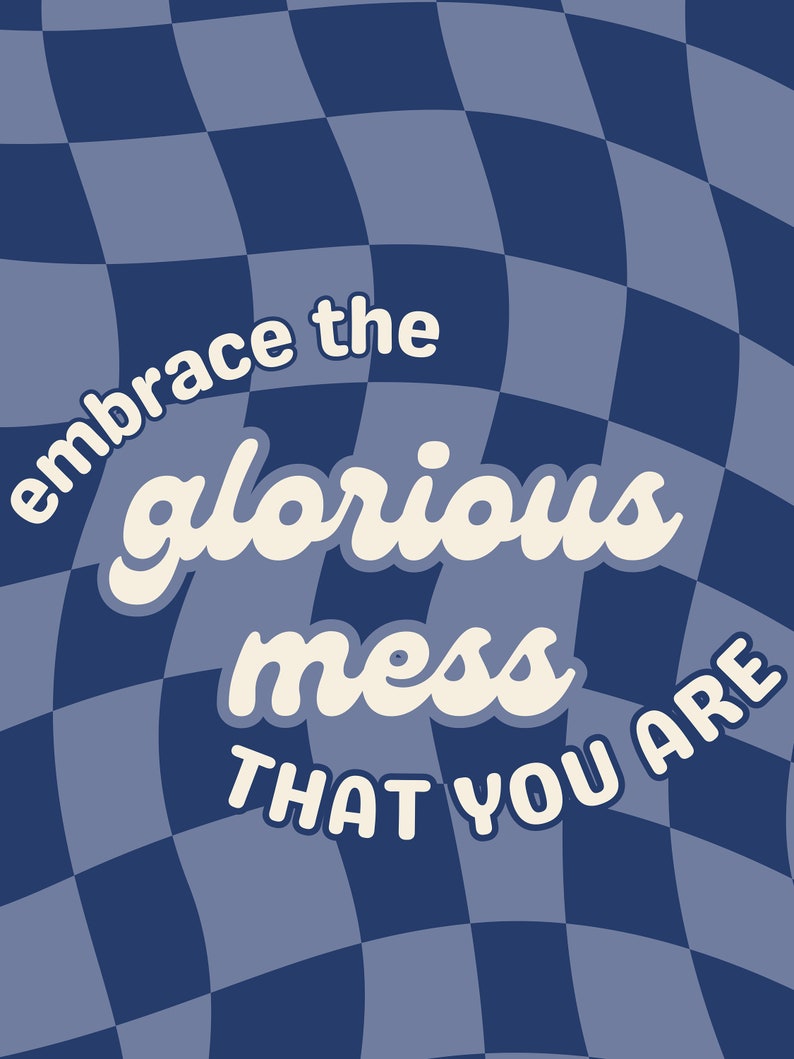 Glorious Mess Digital Download - Etsy