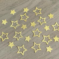 Wooden Stars Confetti - 50 in Each Pack - Wooden Table Decorations ...