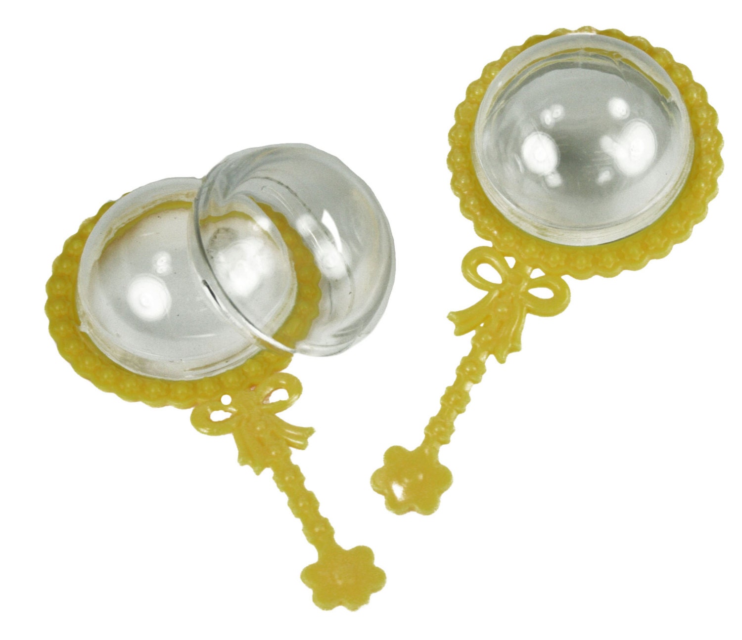 12 Fillable RATTLES Baby Shower Party Favor 4 Long - Etsy