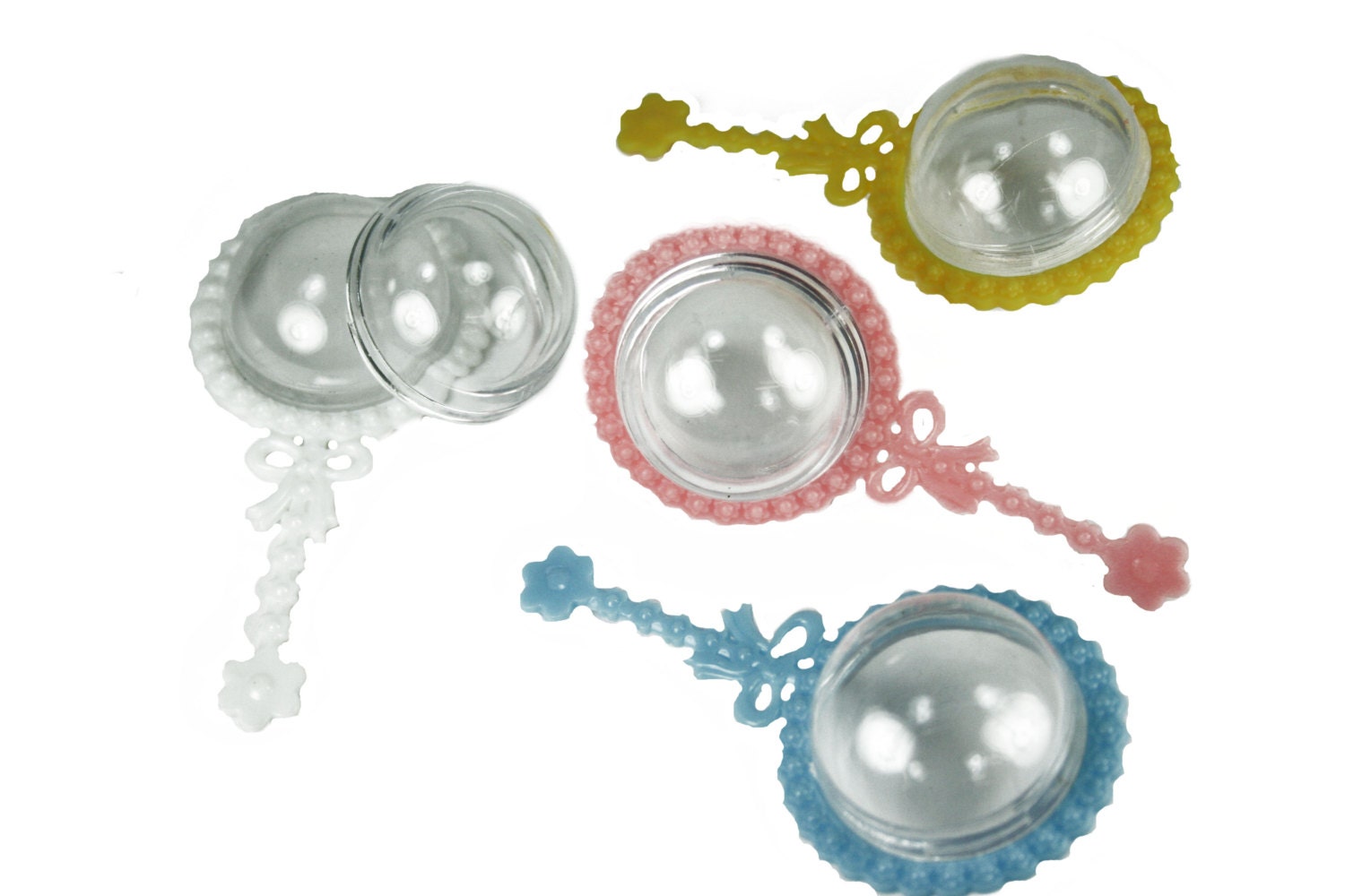 12 Fillable RATTLES Baby Shower Party Favor 4 Long - Etsy