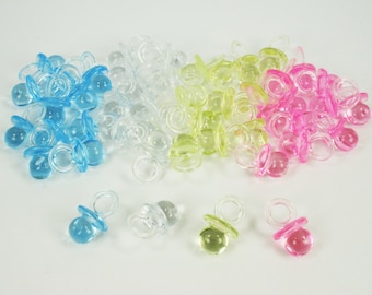 Acrylic Pacifiers - Etsy