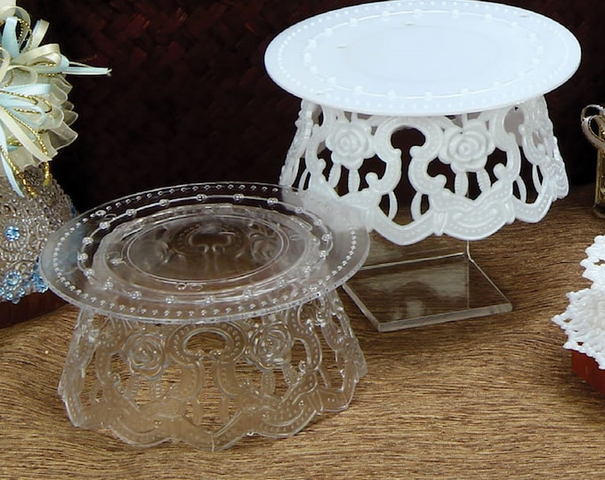 Plastic Ornament 4.5 Base for DIY Cake Topper & Party - Etsy