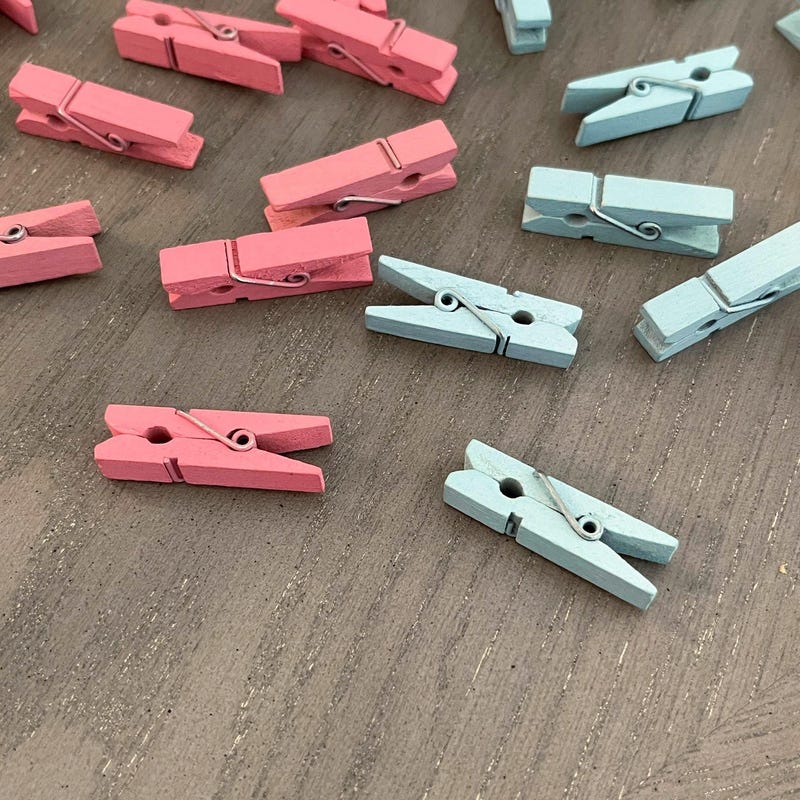 Mini Clothespins - Etsy