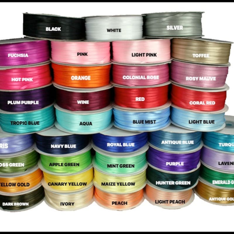1/16 in Ribbon - Etsy