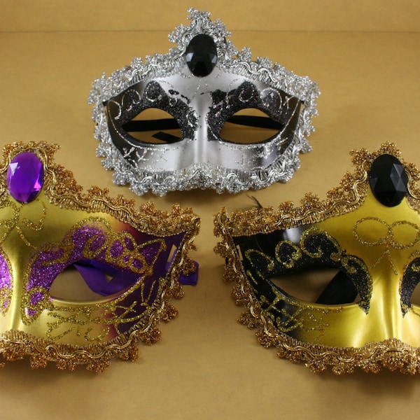 French Masquerade Mask - Etsy