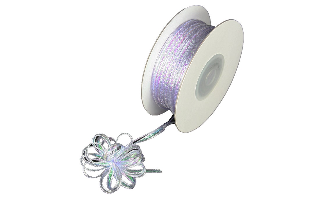 1/8 Nylon Iridescent LAVENDER Pull String Bow Ribbon 50 - Etsy