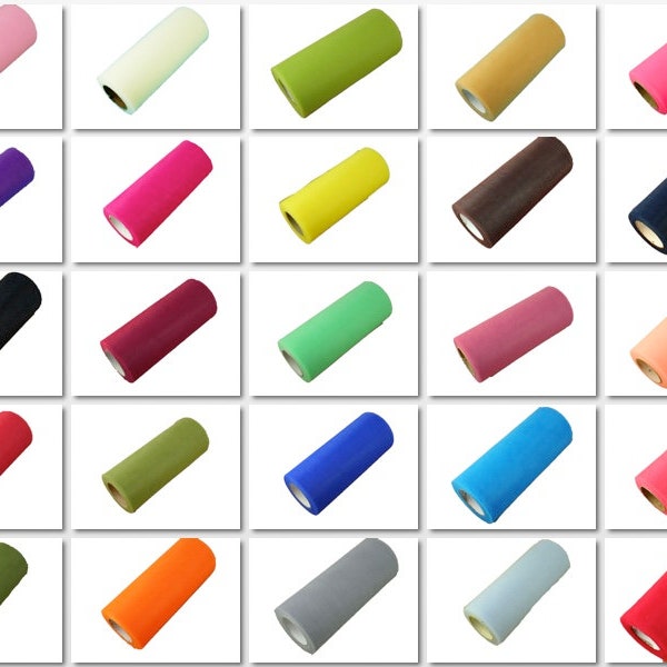 Tulle Roll 100 Yards - Etsy