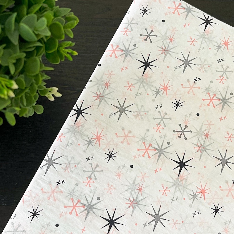 Sparkly Tissue Paper Kids - Etsy