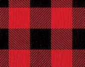 BLACK and RED BUFFALO Plaid Design Gift Grade Tissue Paper - Etsy