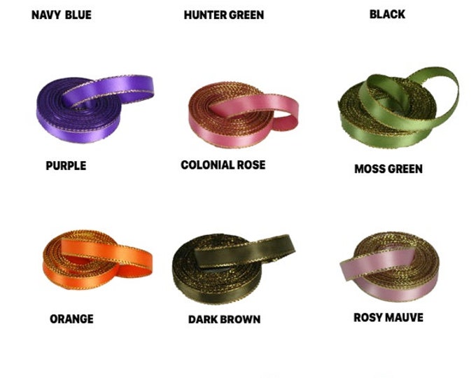 1/8 DOUBLE FACE Silky SATIN Ribbon 100% Polyester Choose - Etsy