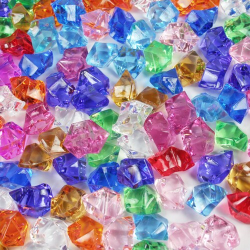 Bulk Pirate Jewels and Gems Ice Rocks Assorted 10 Different | Etsy