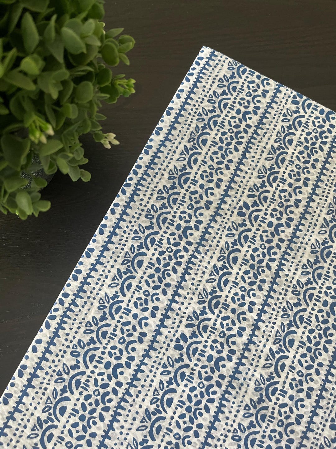 PERSIAN LACE PRINT Design Gift Grade Tissue Paper Sheets Choose Size ...