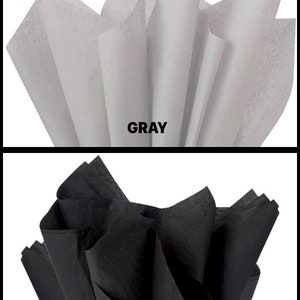 Gift Grade Tissue Paper Sheets 15 X 20 Choose Color - Etsy
