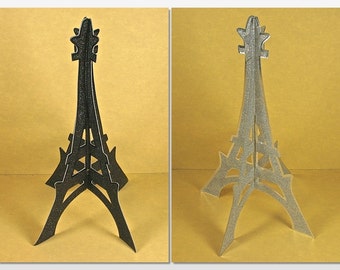 Eiffel tower cutout | Etsy