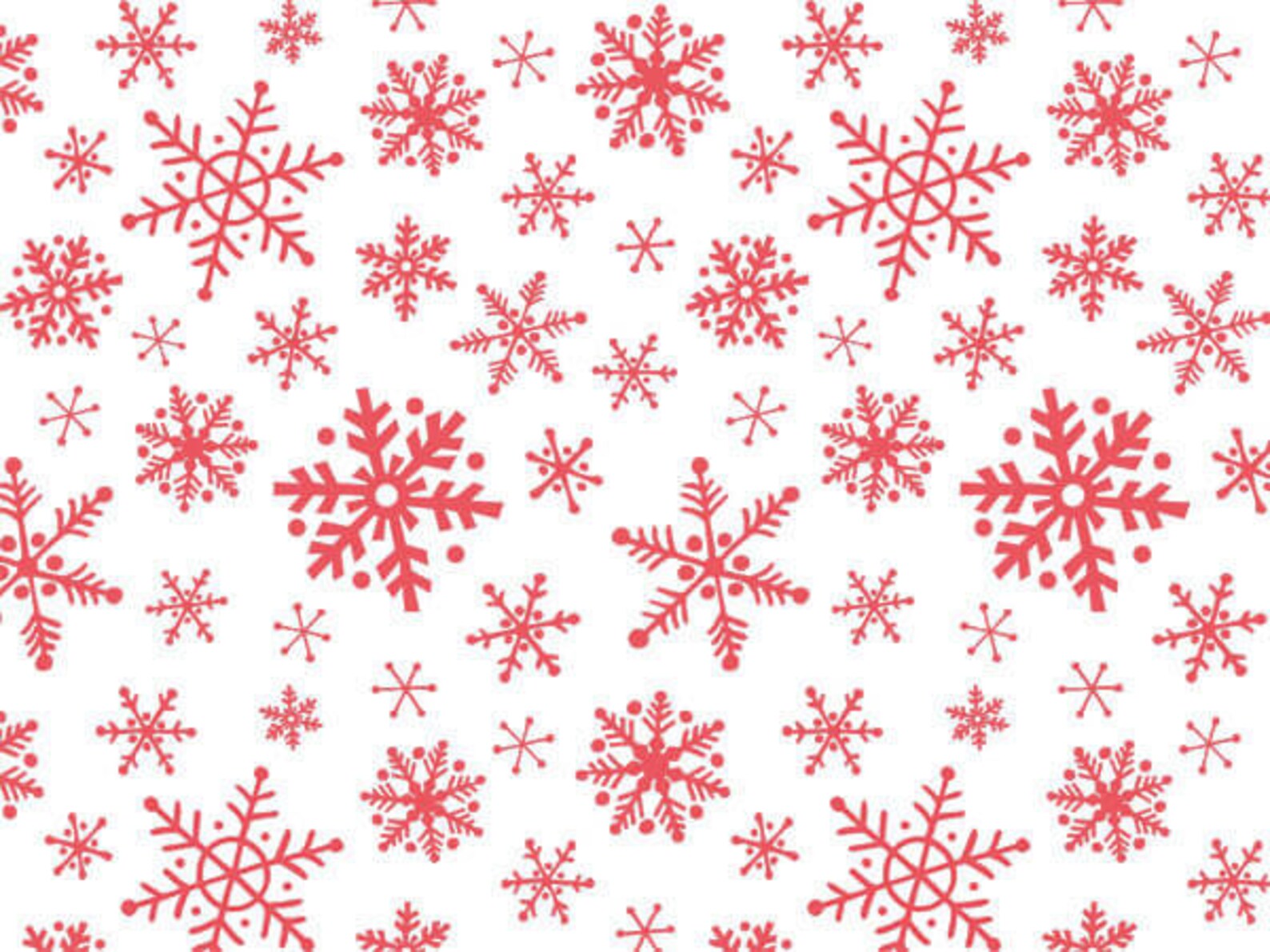 RED SNOWFLAKE FLURRY Design Gift Grade Tissue Paper Sheets - Etsy