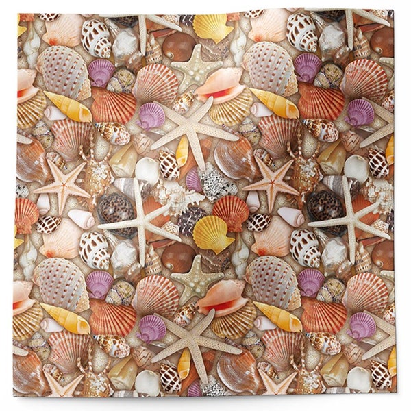 Seashell Tissue Paper - Etsy