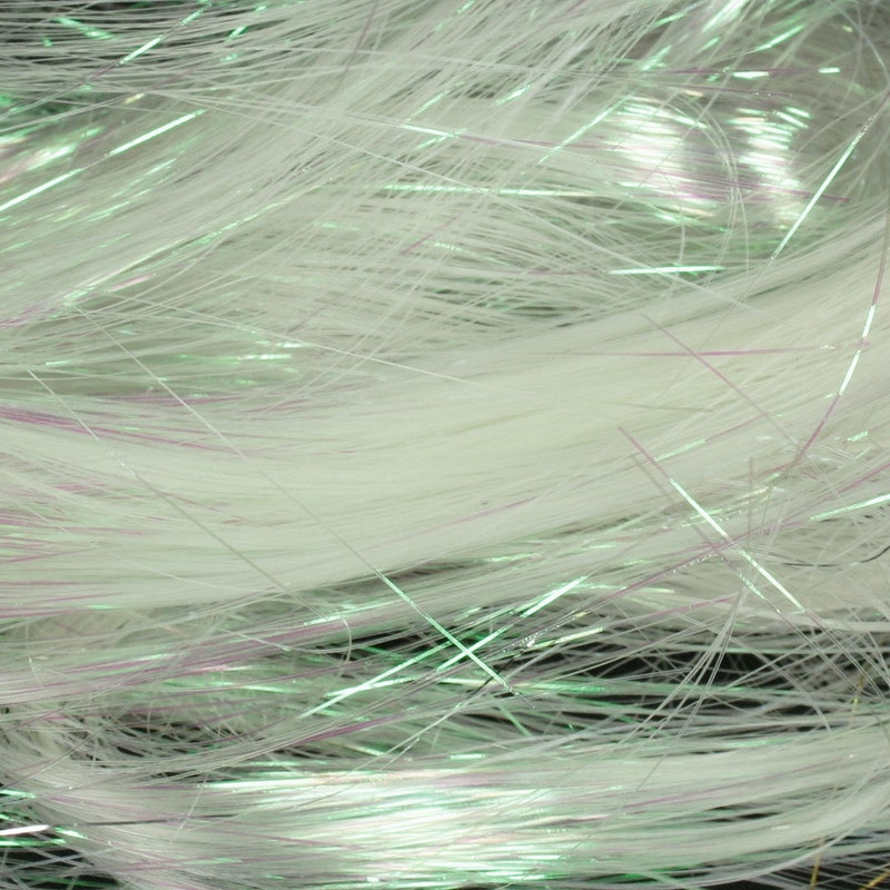 Spun Glass Angel Hair - Etsy