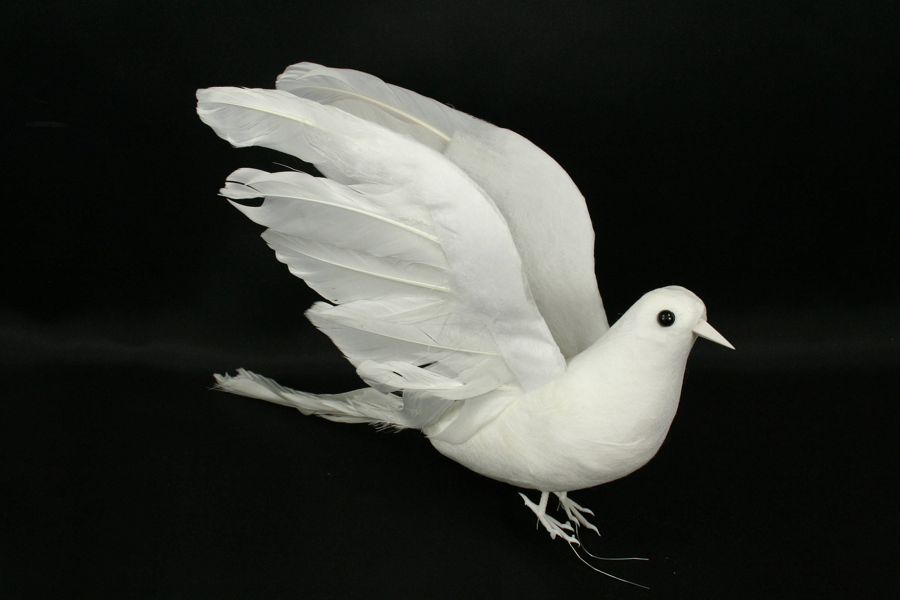 White Dove Tree Topper - Etsy
