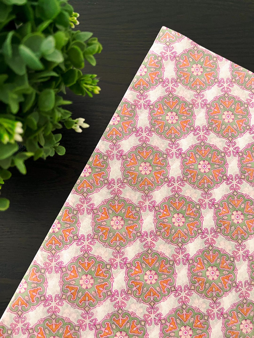 KALEIDOSCOPE Design Gift Grade Tissue Paper Sheets Choose Size ...