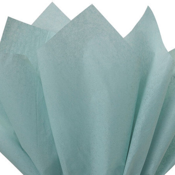 Blue Tissue Paper - Etsy