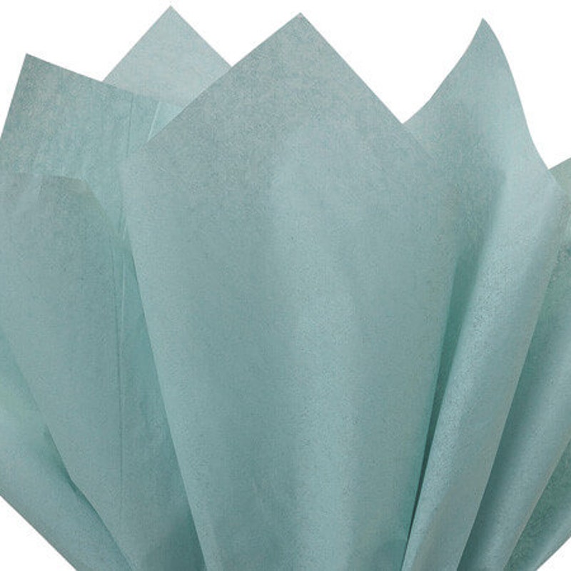 Blue Tissue Paper - Etsy