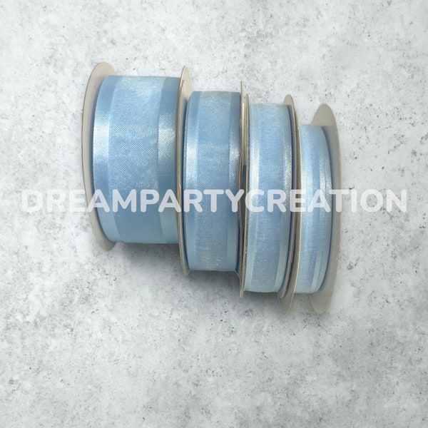 Slate Blue Ribbon - Etsy