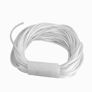 5 Yards - 2mm Satin Rattail Thick Cord Rat Tail Jewelry Making Braid ...