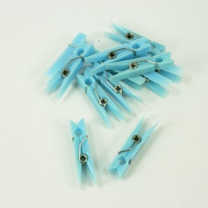 MINI Plastic CLOTHESPINS Party Favor Choose Color & Pack Amount - Etsy