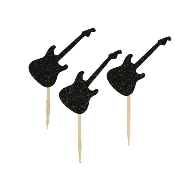 Rock Music Cake Toppers - Etsy