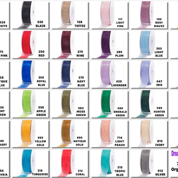 Sheer Ribbon - Etsy