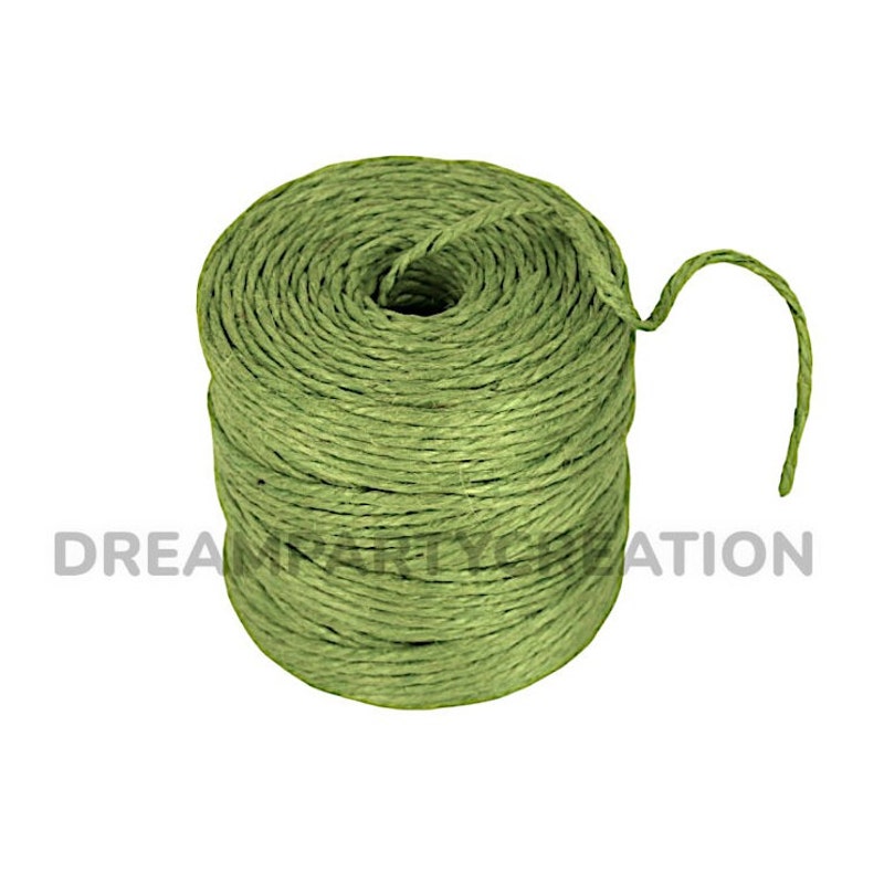 Green Jute Twine - Etsy