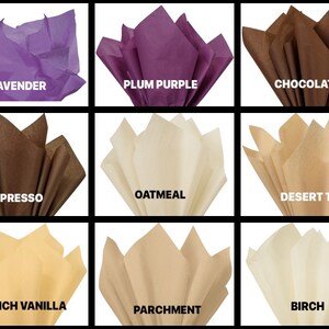 Gift Grade Tissue Paper Sheets 15 X 20 Choose Color - Etsy