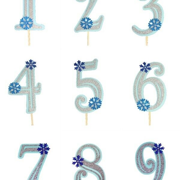 Frozen Cake Topper - Etsy