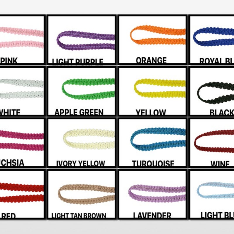 White Gimp Braid - Etsy
