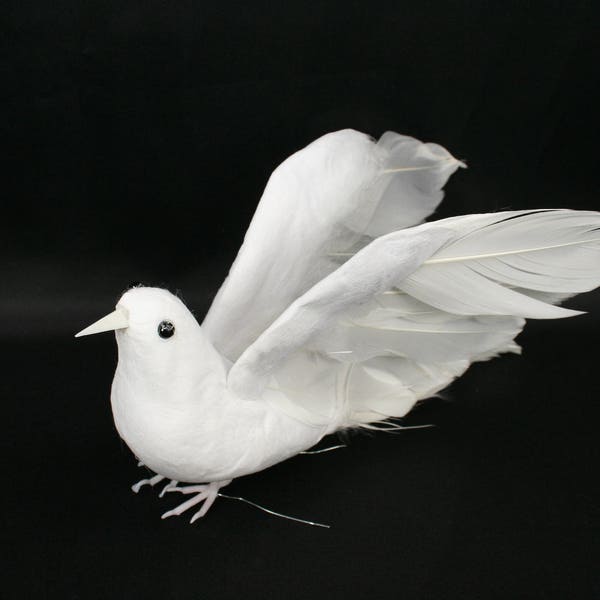 Fake Doves - Etsy