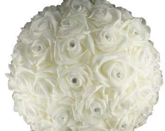 White Pomander | Etsy