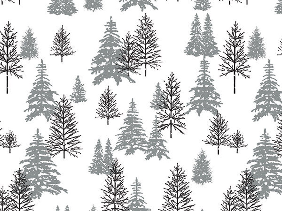 FROSTED FOREST Design Gift Grade Tissue Paper Sheets Choose Size ...