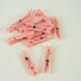 MINI Plastic CLOTHESPINS Party Favor Choose Color & Pack Amount - Etsy