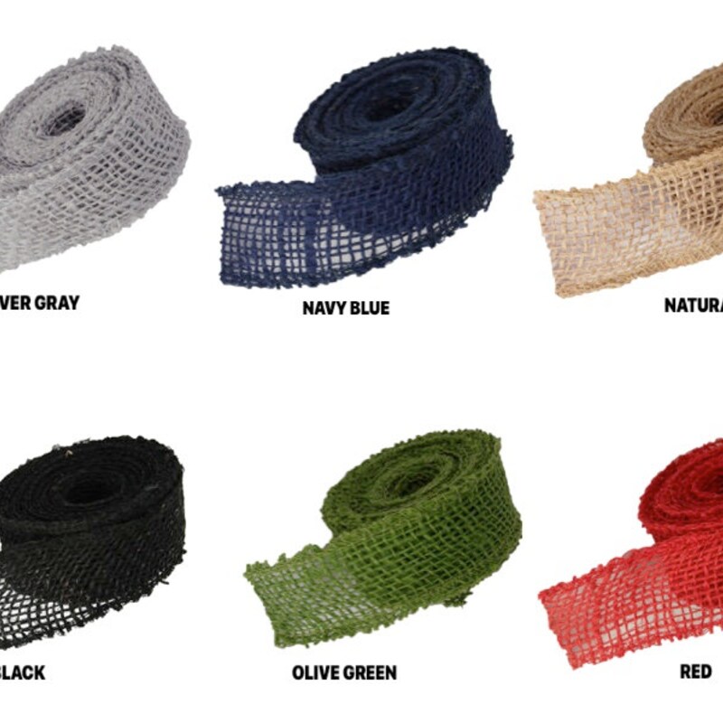 Burlap Ribbon - Etsy