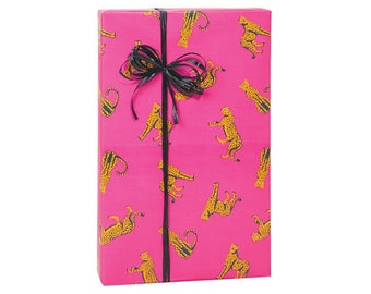 Hot Pink Wrapping Paper - Etsy