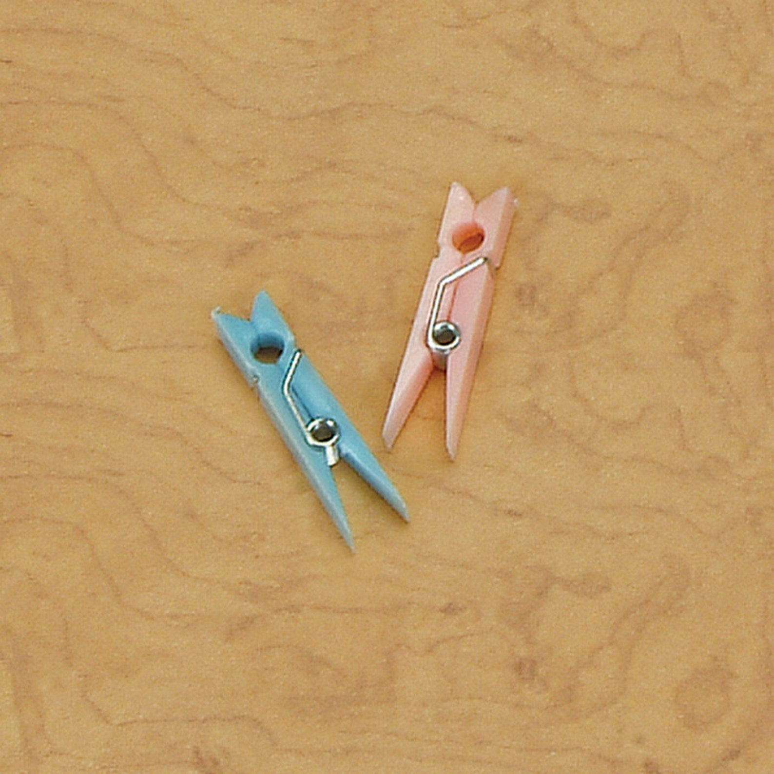 MINI Plastic CLOTHESPINS Party Favor Choose Color & Pack | Etsy