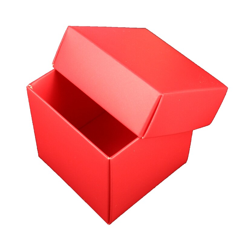 Red Coral Cubes - Etsy