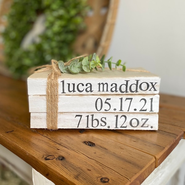 Farmhouse Books - Etsy