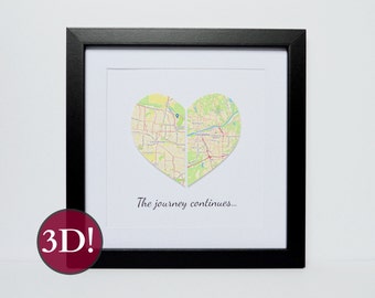 Graduation Gift Map | Etsy