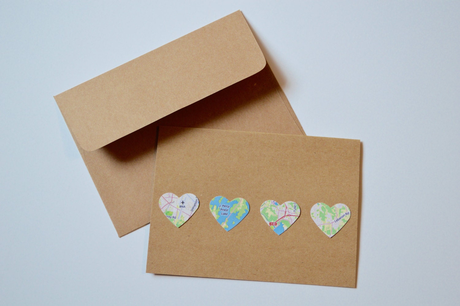 Handmade Matching Card - Etsy